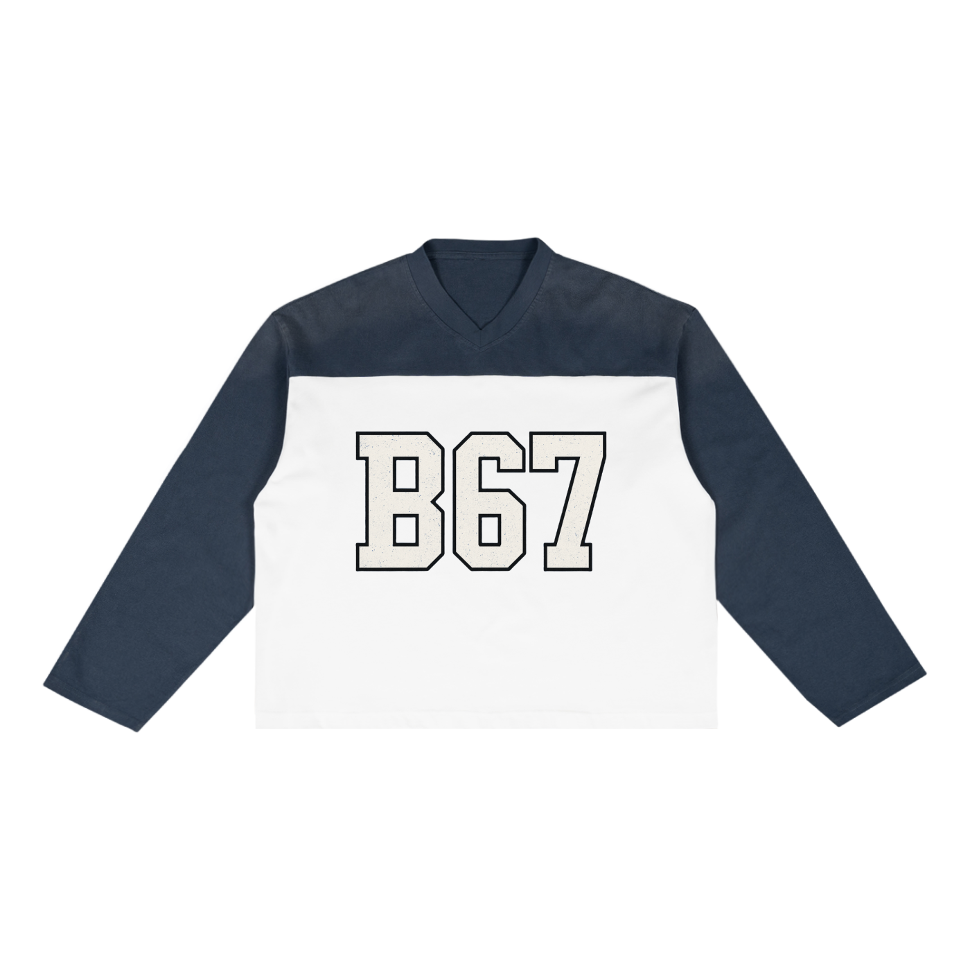 Sun Fade Color-Block T-Shirt – BSIXTYSEVEN